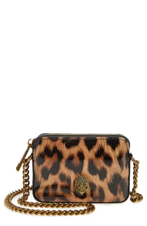 Kurt Geiger Micro Kensington Camera Bag - Open Brown