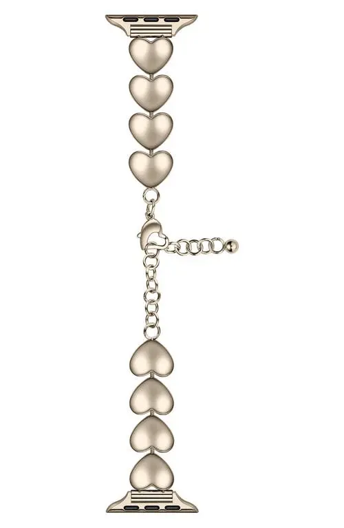 POSH TECH Heart Link Apple Watch® Band - Starburst