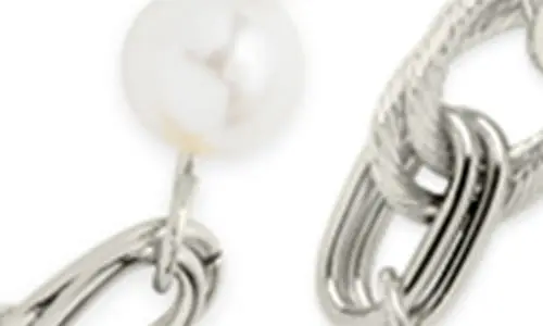 Sterling Forever Ivanna Pearl Jewelry Set
