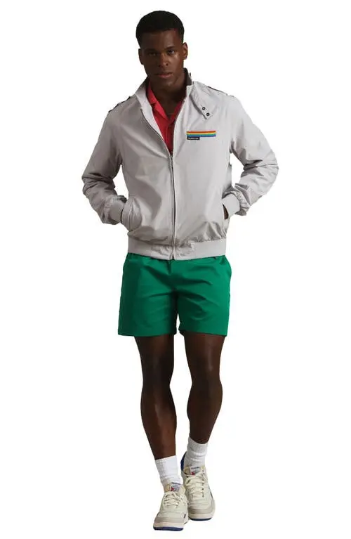 MEMBERS ONLY Bobbi Iconic Racer Jacket - Light Grey