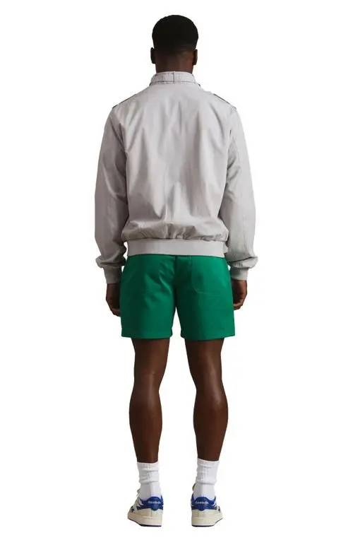 MEMBERS ONLY Bobbi Iconic Racer Jacket - Light Grey