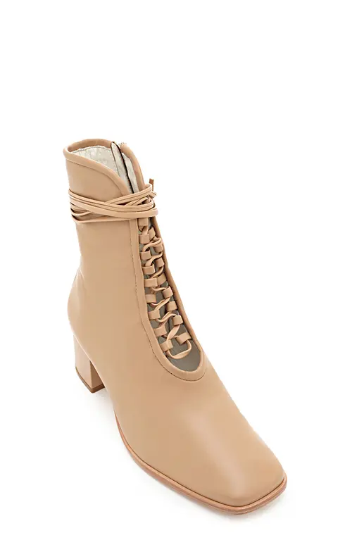 DANIELLA SHEVEL Willow Boot - Brown