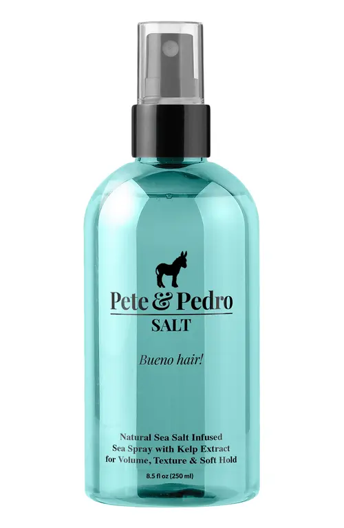 PETE & PEDRO Natural Sea Salt Spray 8.5 Oz - None