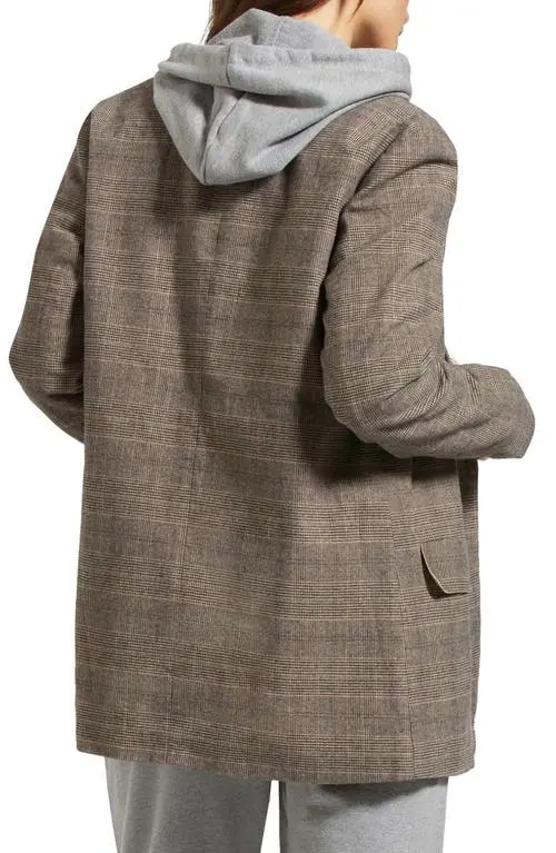 Brixton Houndstooth Stretch Cotton Sport Coat