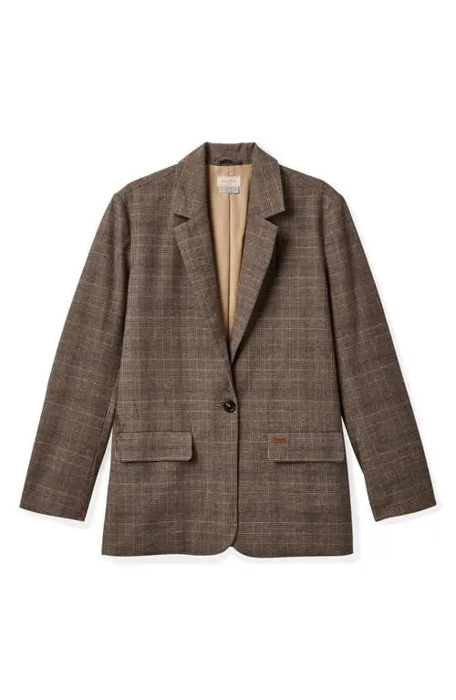 Brixton Houndstooth Stretch Cotton Sport Coat