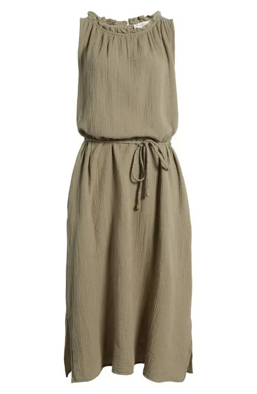 BEACHLUNCHLOUNGE Maddison Cotton Midi Dress