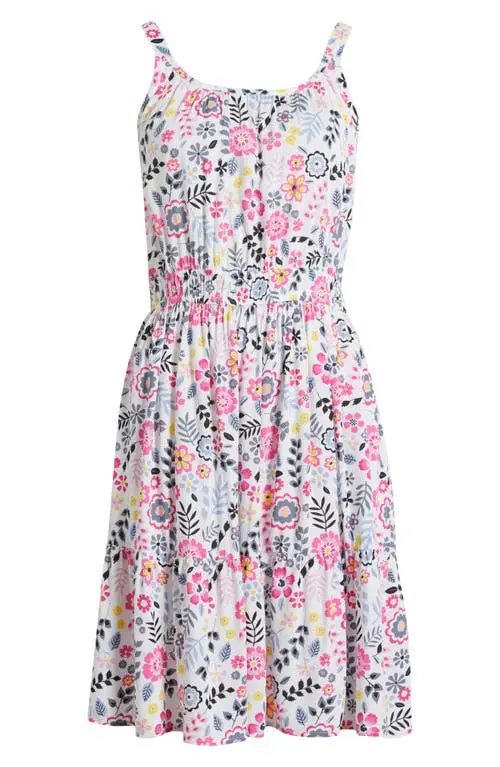 BEACHLUNCHLOUNGE Luella Ruched Waist Sundress