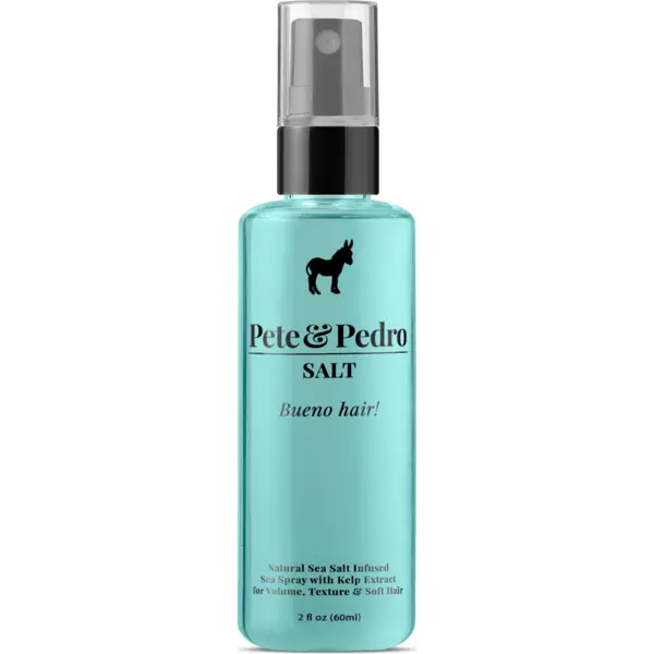 PETE & PEDRO Natural Sea Salt Spray 2 Oz - None