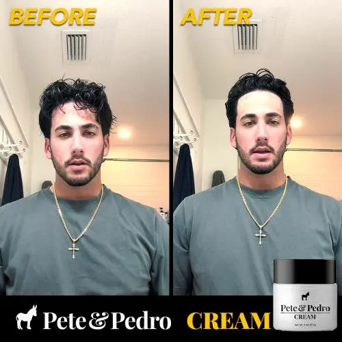 PETE & PEDRO Hair Cream