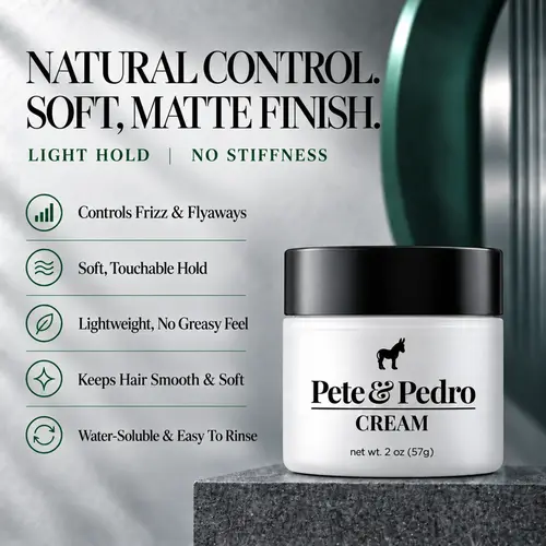 PETE & PEDRO Hair Cream