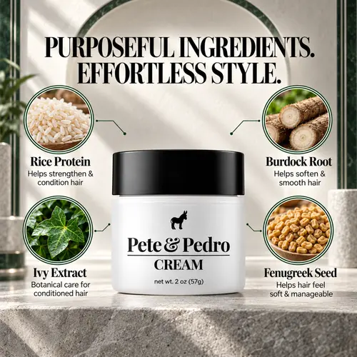 PETE & PEDRO Hair Cream