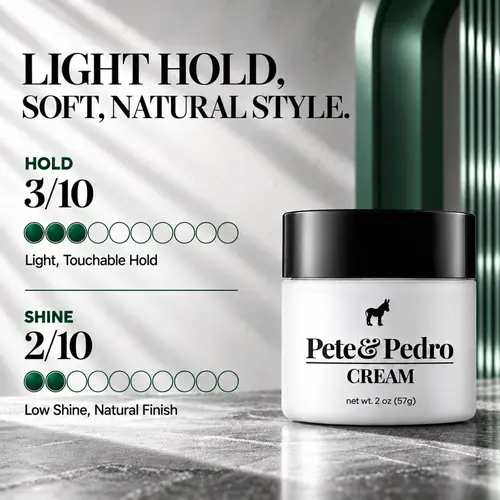 PETE & PEDRO Hair Cream
