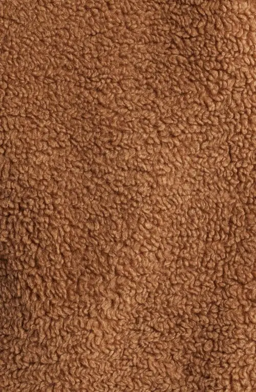 UGG Braid Half Zip Fleece Pullover