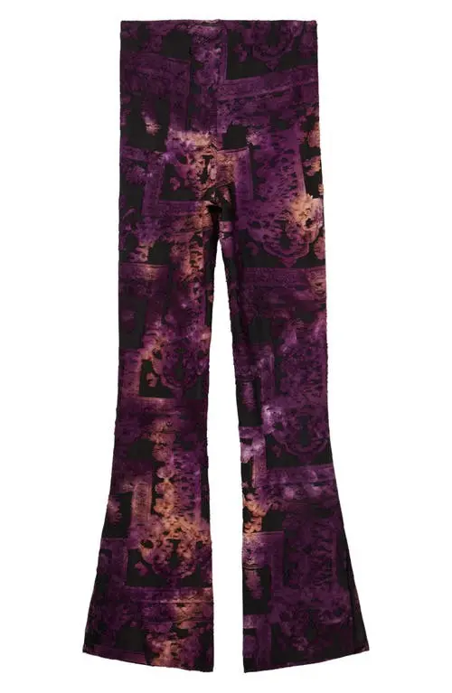 Desigual Lua Pull-on Flare Pants
