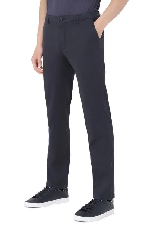 Bugatchi Parker Stretch Chino Pants - Black