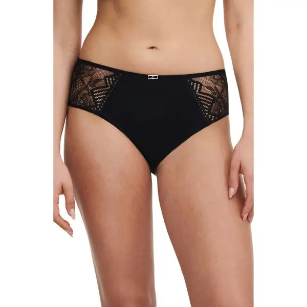 Chantelle Origins Orchids Lace Bikini - Black