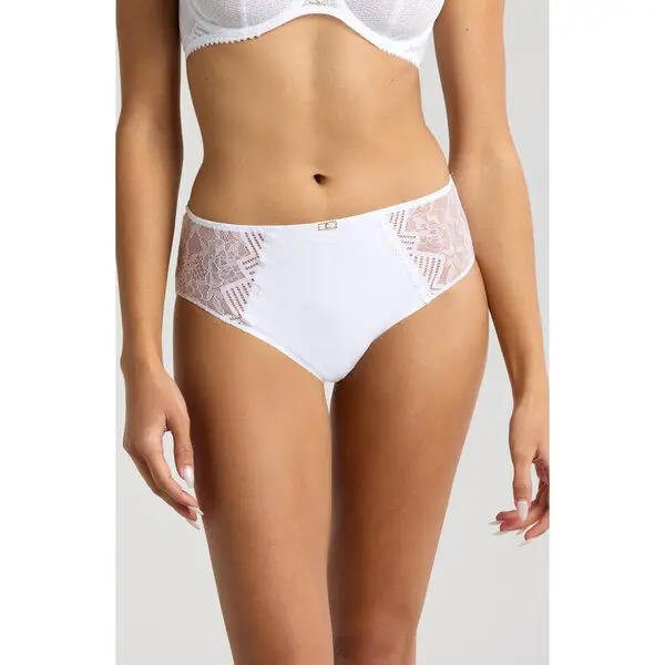 Chantelle Origins Orchids Lace Bikini - White