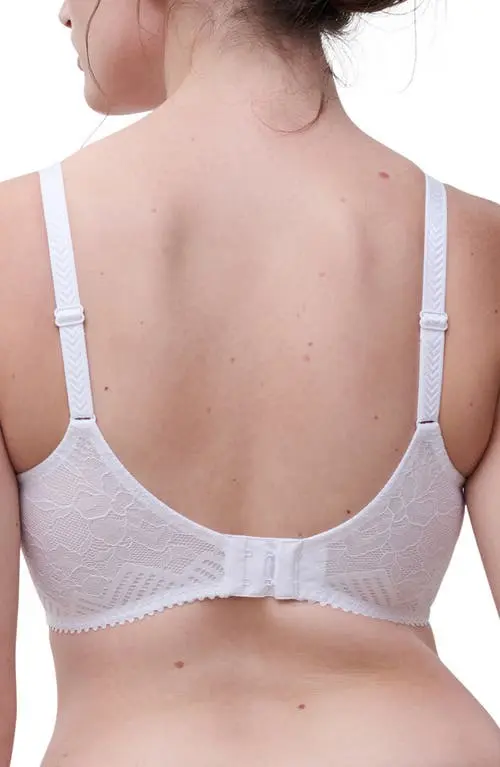 Chantelle Origins Full Support Wirefree Bra - White