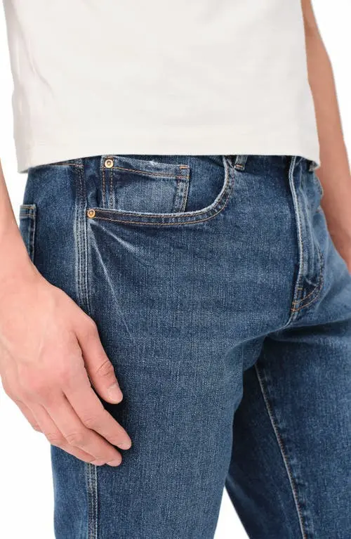 Warp + Weft Ord Straight Fit Jeans - Found