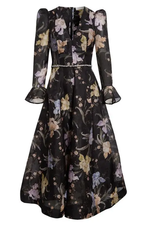 zimmermann eden long sleeve midi dress ZIMMERMANN Eden Midi Dress Zimmermann