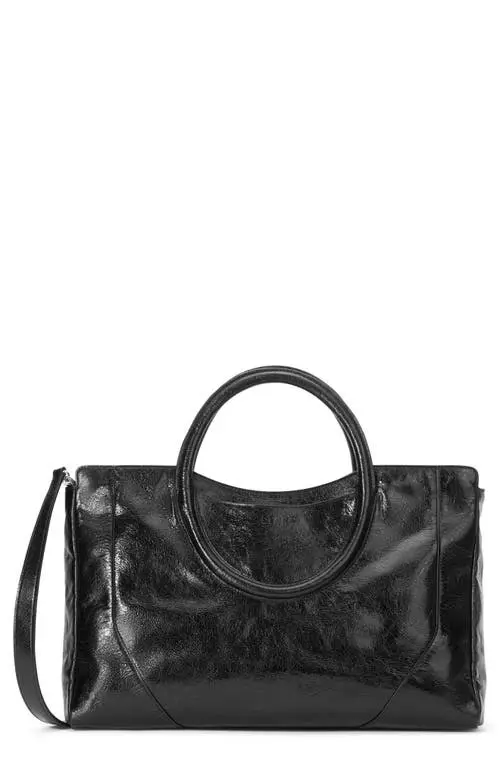Staud Maude Leather Satchel - Black