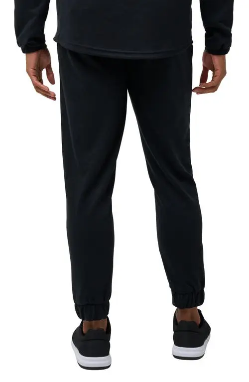 Travis Mathew Sideslip Fleece Joggers - Black