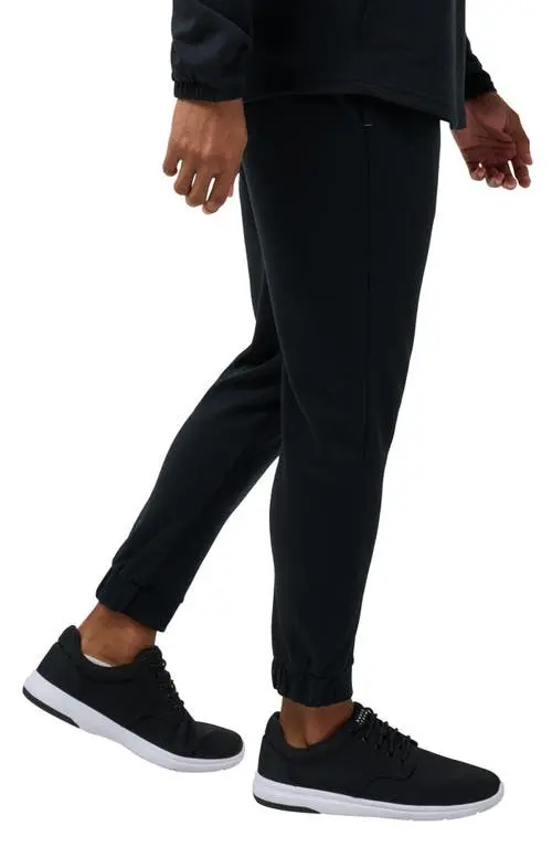 Travis Mathew Sideslip Fleece Joggers - Black