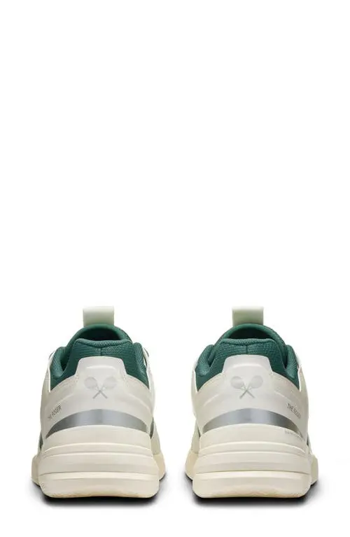 On The Roger Clubhouse Pro Tennis Sneakers - Ivory/Evergreen