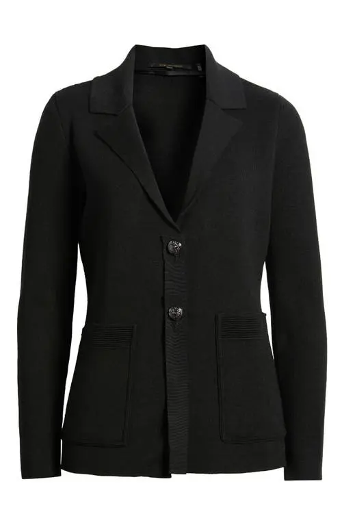 Kobi Halperin Clove Wool Blend Cardigan - Black