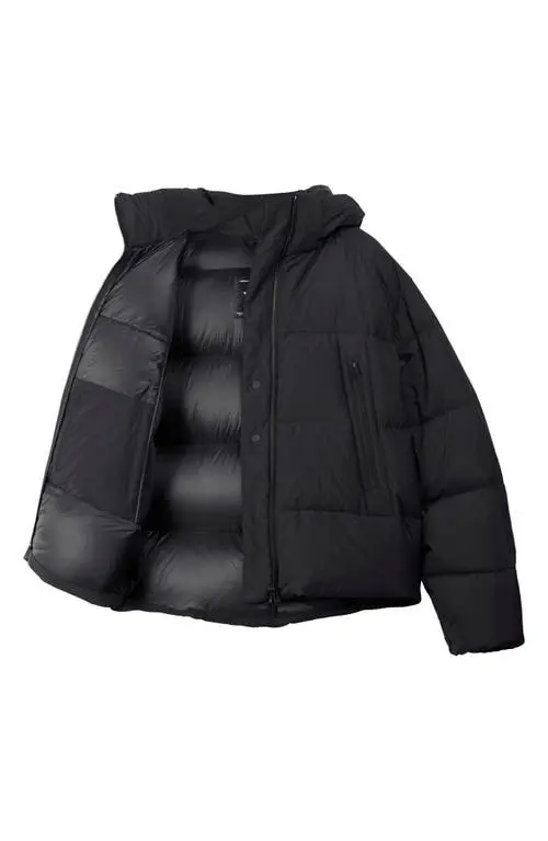 Y3 Down Puffer Jacket With Removable Hood