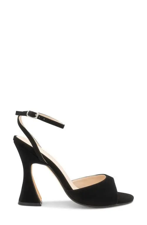 TOUCH UPS Quinn Ankle Strap Sandal - Black