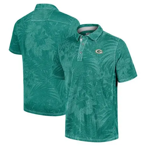 Tommy Bahama Bay Packers Sport Santiago Paradise Polo - Green