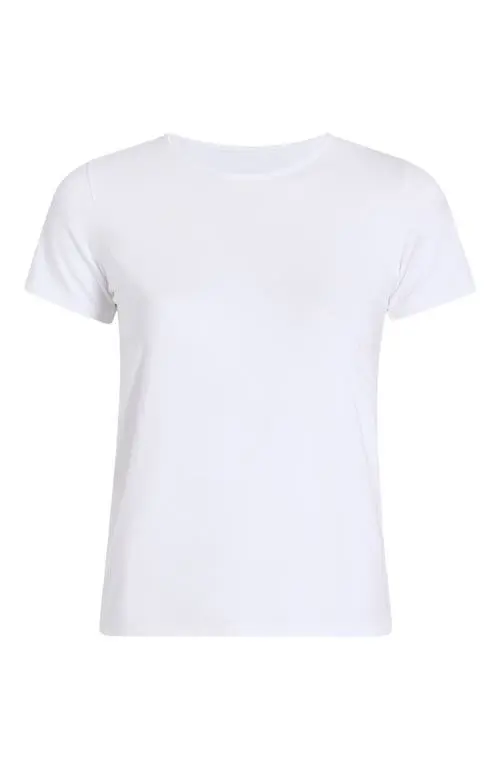 Another Tomorrow Fitted T-shirt - White
