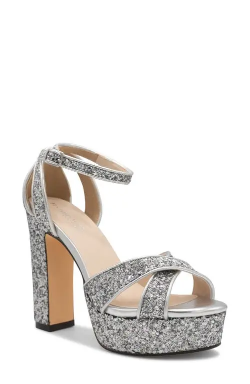 TOUCH UPS Jemma Platform Sandal - Silver