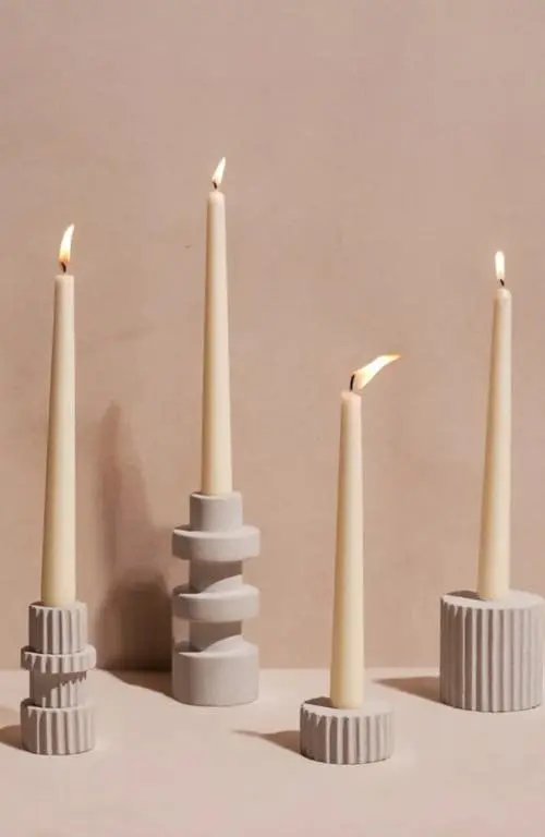 MESO GOODS Pilar Tear Candle Holder