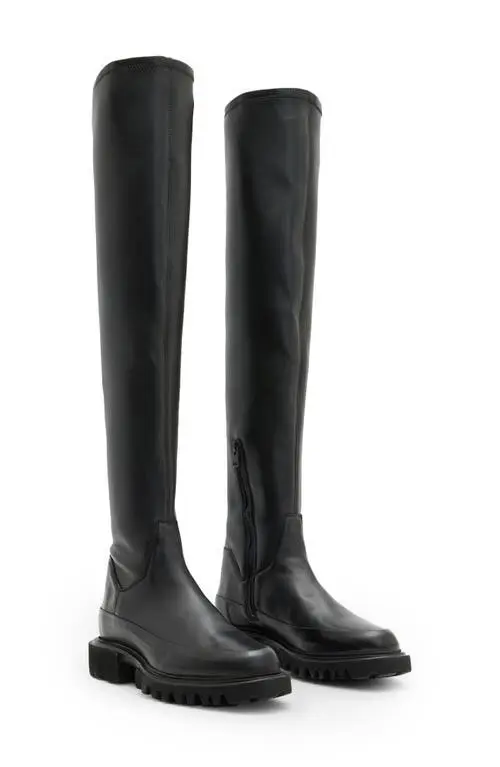 ALLSAINTS Leona Over-the-knee Boots