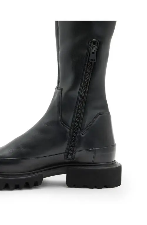 ALLSAINTS Leona Over-the-knee Boots