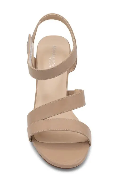 TOUCH UPS Lucille Ankle Strap Sandal - Nude