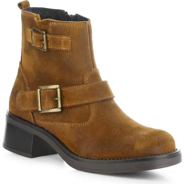 BOS. & CO. Grata Waterproof Bootie - Golden Pampa Argenti