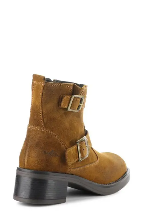 BOS. & CO. Grata Waterproof Bootie - Golden Pampa Argenti