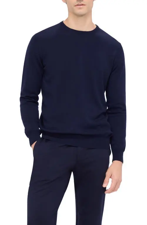 Bugatchi Scott Crewneck Merino Wool Sweater