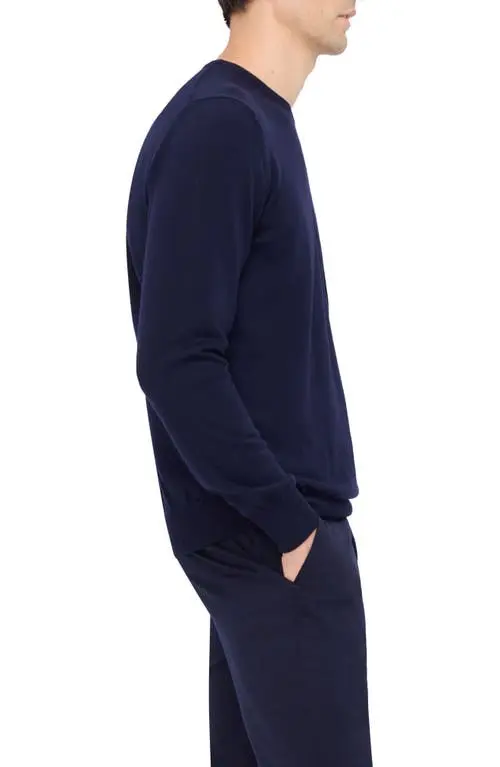 Bugatchi Scott Crewneck Merino Wool Sweater