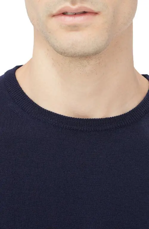 Bugatchi Scott Crewneck Merino Wool Sweater