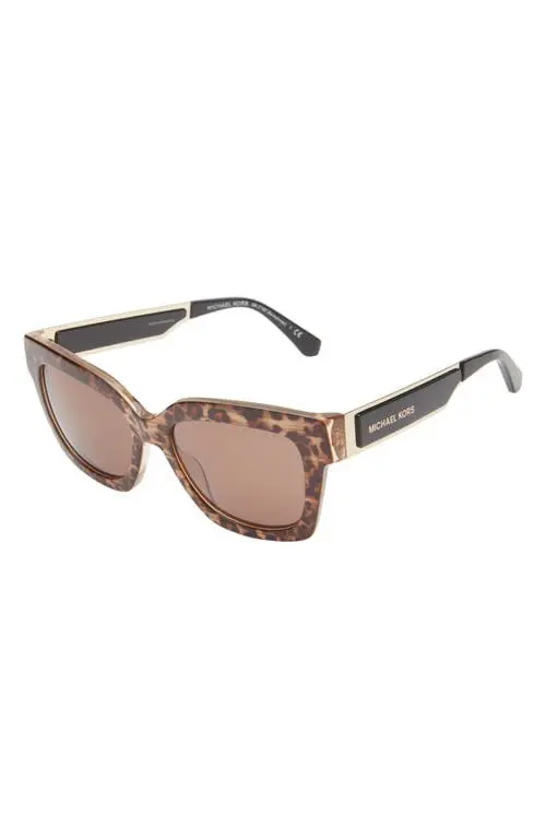 Michael Kors 54mm Square Sunglasses