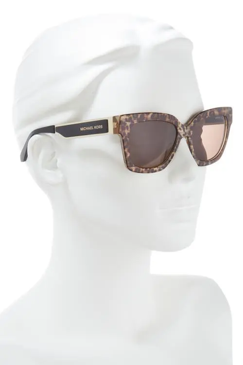 Michael Kors 54mm Square Sunglasses