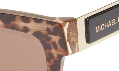 Michael Kors 54mm Square Sunglasses