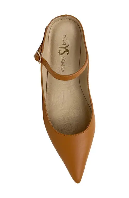 Yosi Samra Vida Pointed Toe Mule