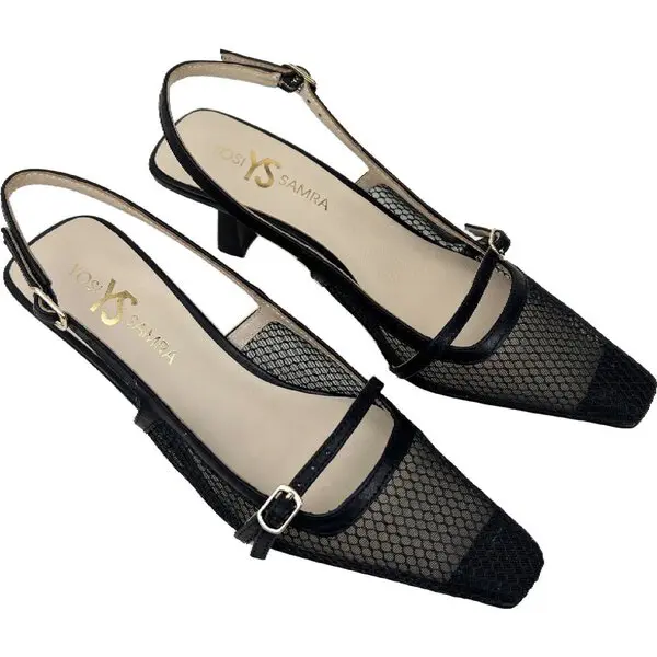 Yosi Samra Kate Slingback Pump