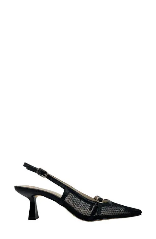 Yosi Samra Kate Slingback Pump
