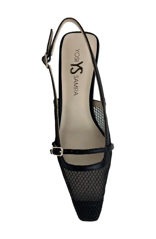 Yosi Samra Kate Slingback Pump